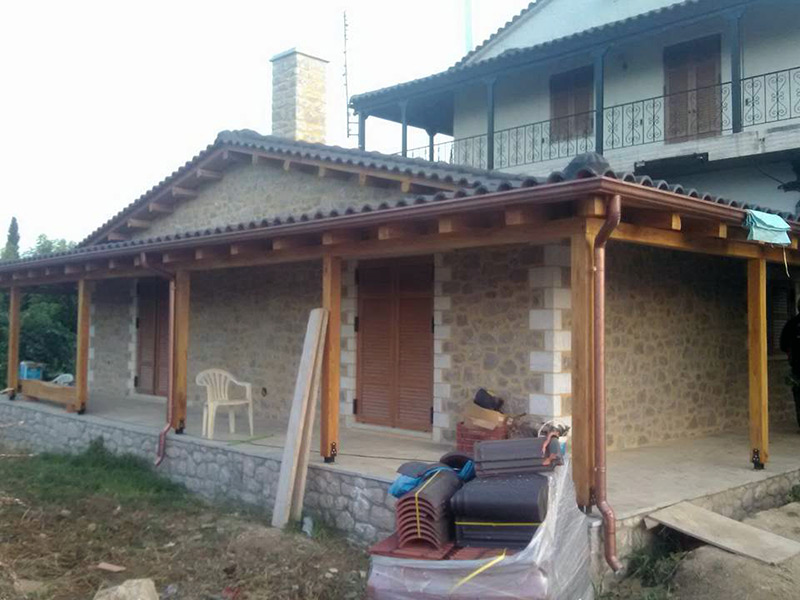 Πέτρινες Κατοικίες Καρπενήσι - ΣκεπέςΠΕΤΡΙΝΕΣ ΚΑΤΑΣΚΕΥΕΣ