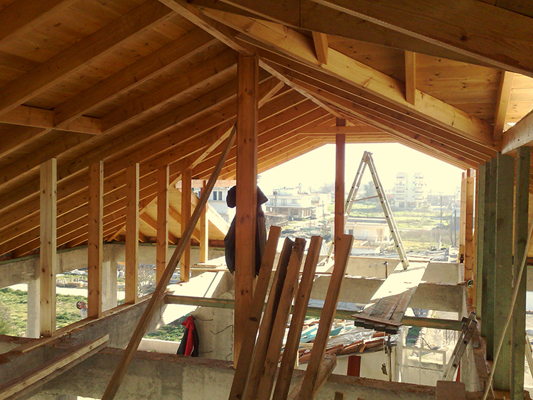 Ξύλινες Στέγες - Σοφίτες - Ξυλεία - Βεράντες -ΣΟΦΙΤΕΣ