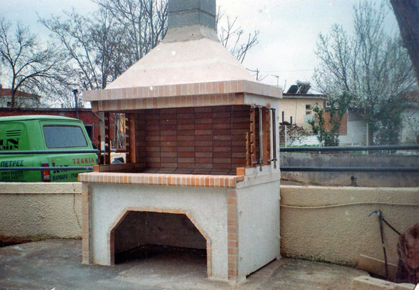 ΕΝΕΡΓΕΙΑΚΑ ΤΖΑΚΙΑ ΘΗΒΑ ΜΑΝΔΡΑ ΒΙΛΙΑBARBEQUE - ΦΟΥΡΝΑΚΙΑ
