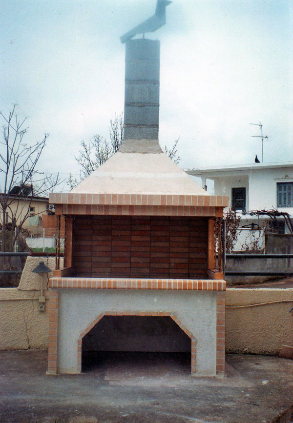 ΕΝΕΡΓΕΙΑΚΑ ΤΖΑΚΙΑ ΘΗΒΑ ΜΑΝΔΡΑ ΒΙΛΙΑBARBEQUE - ΦΟΥΡΝΑΚΙΑ